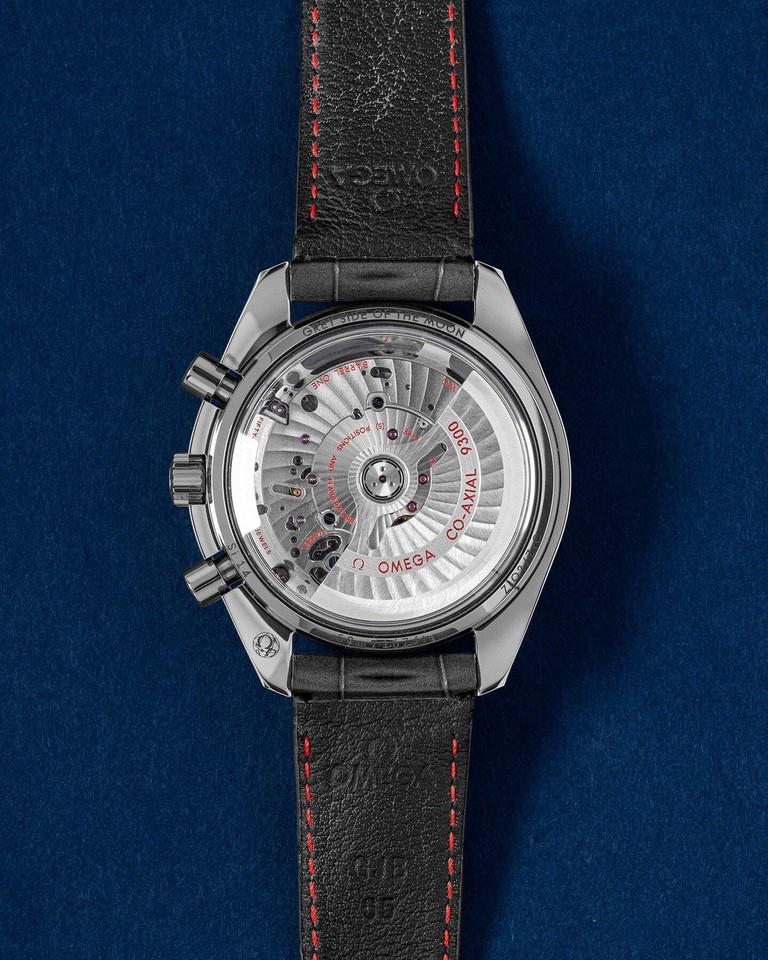 Omega Speedmaster Grey Side Of The Moon 311.93.44.51.99.001 | eBay