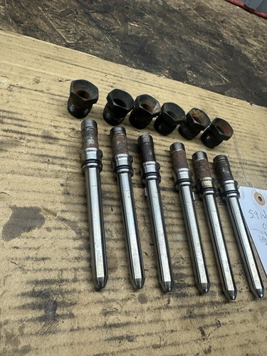 Genuine Cummins OEM 6 Injector Connector Tubes 5.9L 24v ISB Turbo ...