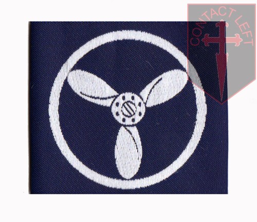 Pair of Official Royal Air Force Rank Slides Senior Aircraftman ...