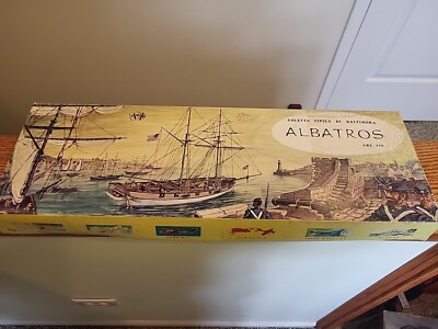 Vintage Mantua model 771 Albatros * NOS never started! Baltimore ...