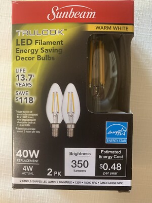 Sunbeam Led Bulb | eBay