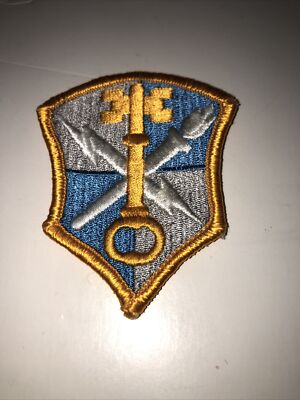 Intelligence And Security Command U.S. Army Shoulder Patch Insignia | eBay
