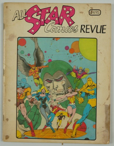 All-Star Comics Revue fanzine 1977 David Delich - DC Wonder Woman JSA ...