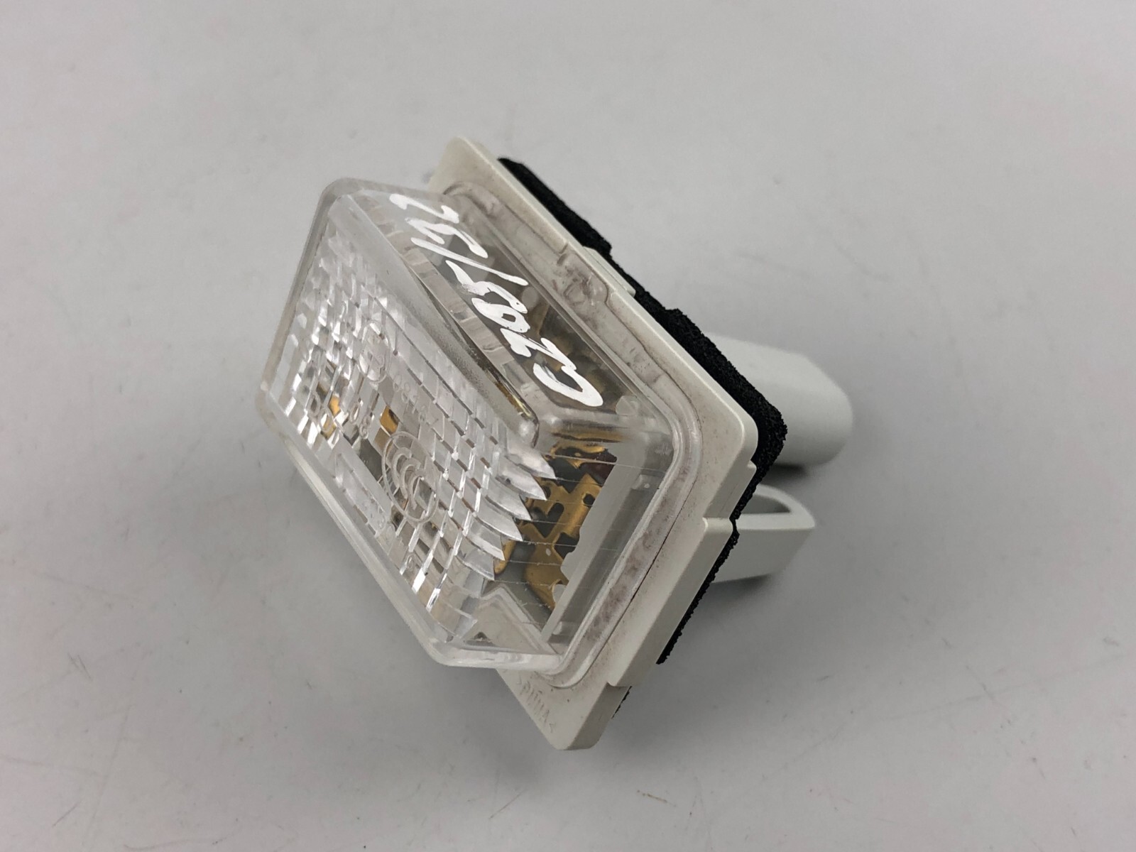 Mercedes Benz C Class W205 Rear Number License Plate LED Light ...