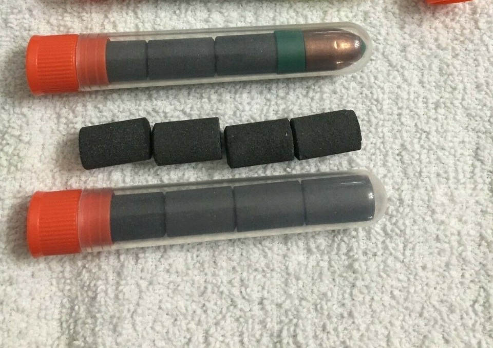 22 Blackhorn 209 Black Powder Charge Tubes - UV Block Ammo Case,140 ...