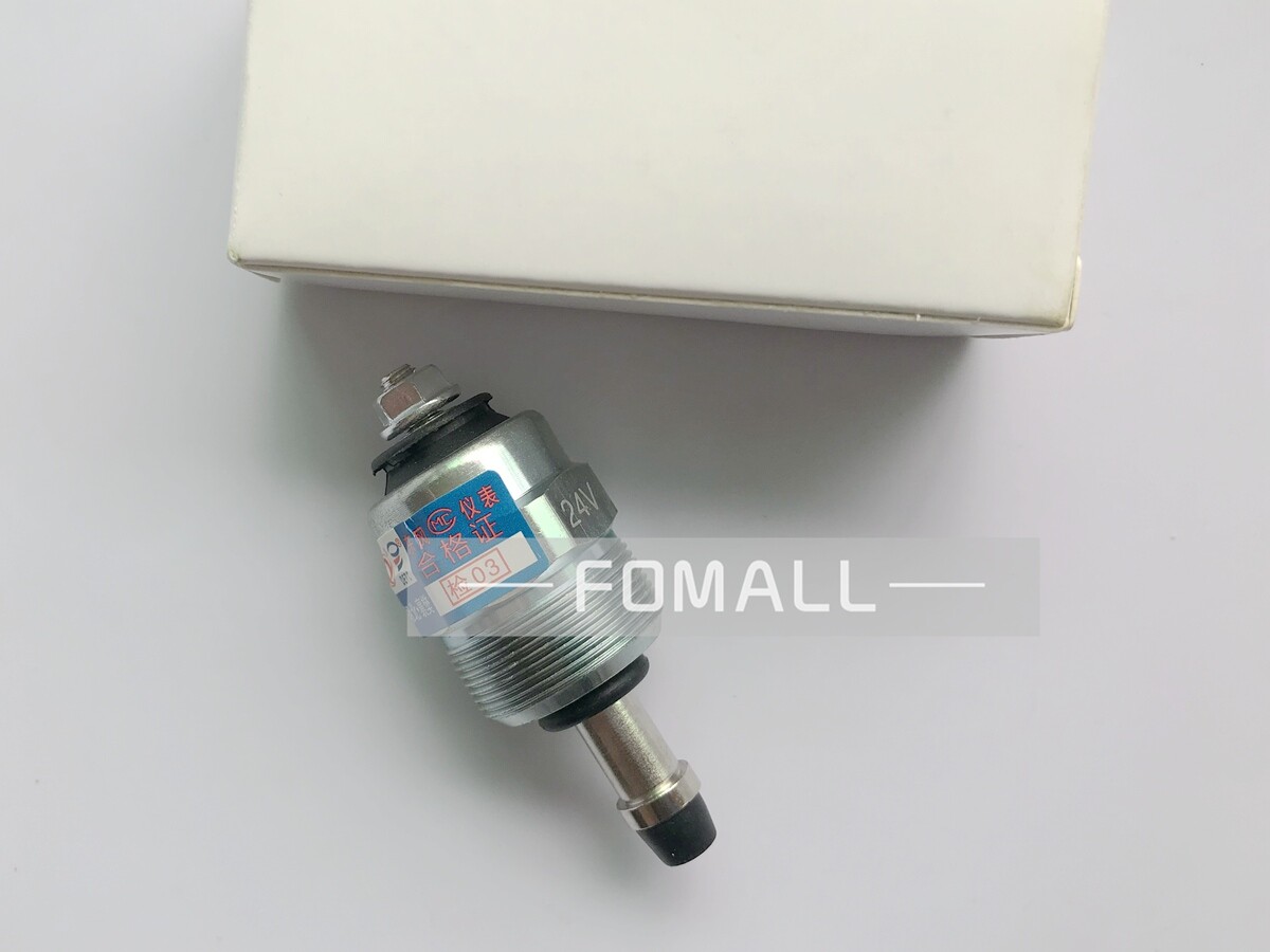 1 PCS New 0330001016 DC24V Solenoid Valve For Cummins Isuzu | eBay