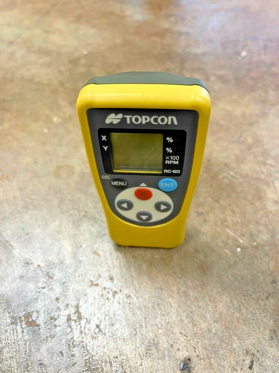Topcon RC-60 Remote Control for RL-SV2S Dual Grade Laser Level | eBay