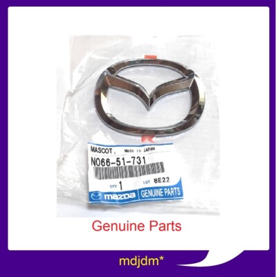 2001-2005 Mazda Miata Front Bumper Emblem | N06651731 | Genuine OEM ...