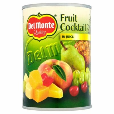 Del Monte Fruit Cocktail in Fruit Juice - 415g | eBay