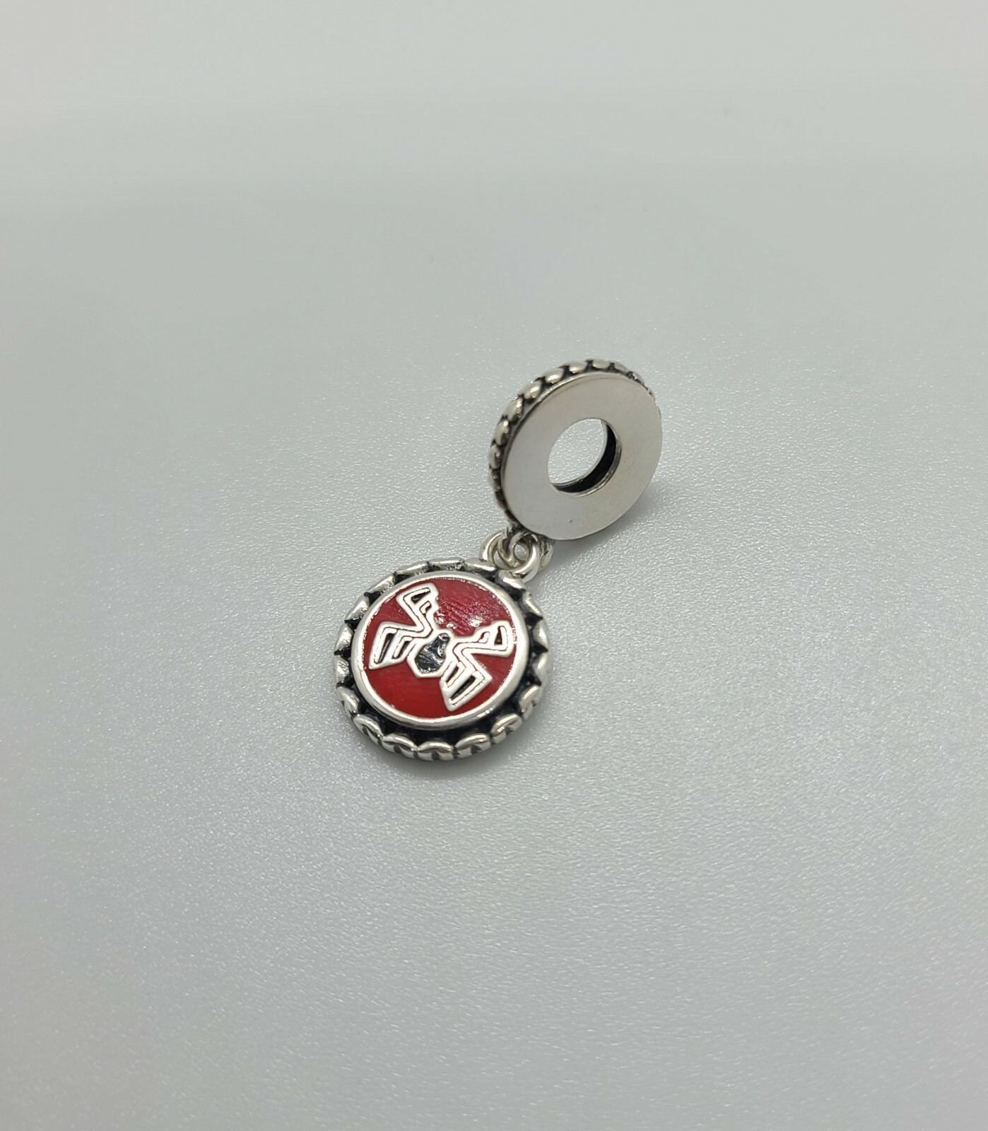 New Pandora Marvel Spider Man Charm - Gem