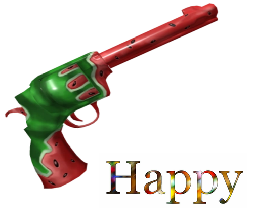 MELON UNCOMMON GUN💖FAST DELIVERY💖MM2 ROBLOX SUMMER | eBay
