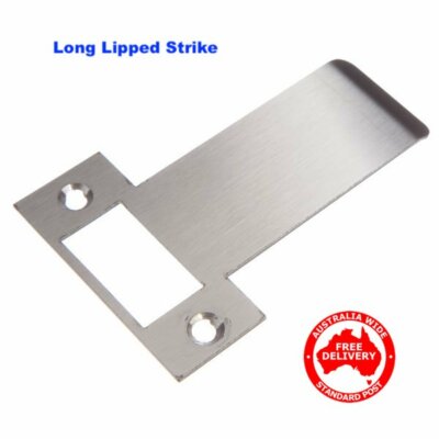75mm Long Lipped Extended Strike Plate-09351193 | eBay Australia