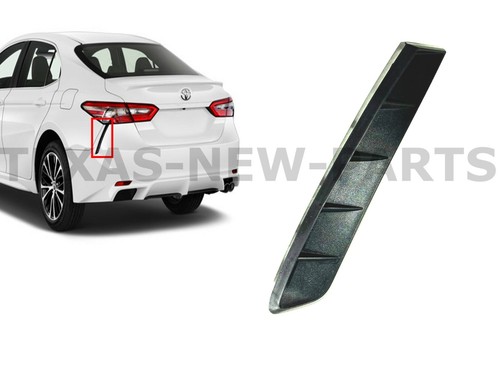 Fits 2018-2024 Toyota Camry Left Rear Bumper Extension Trim Molding LH ...