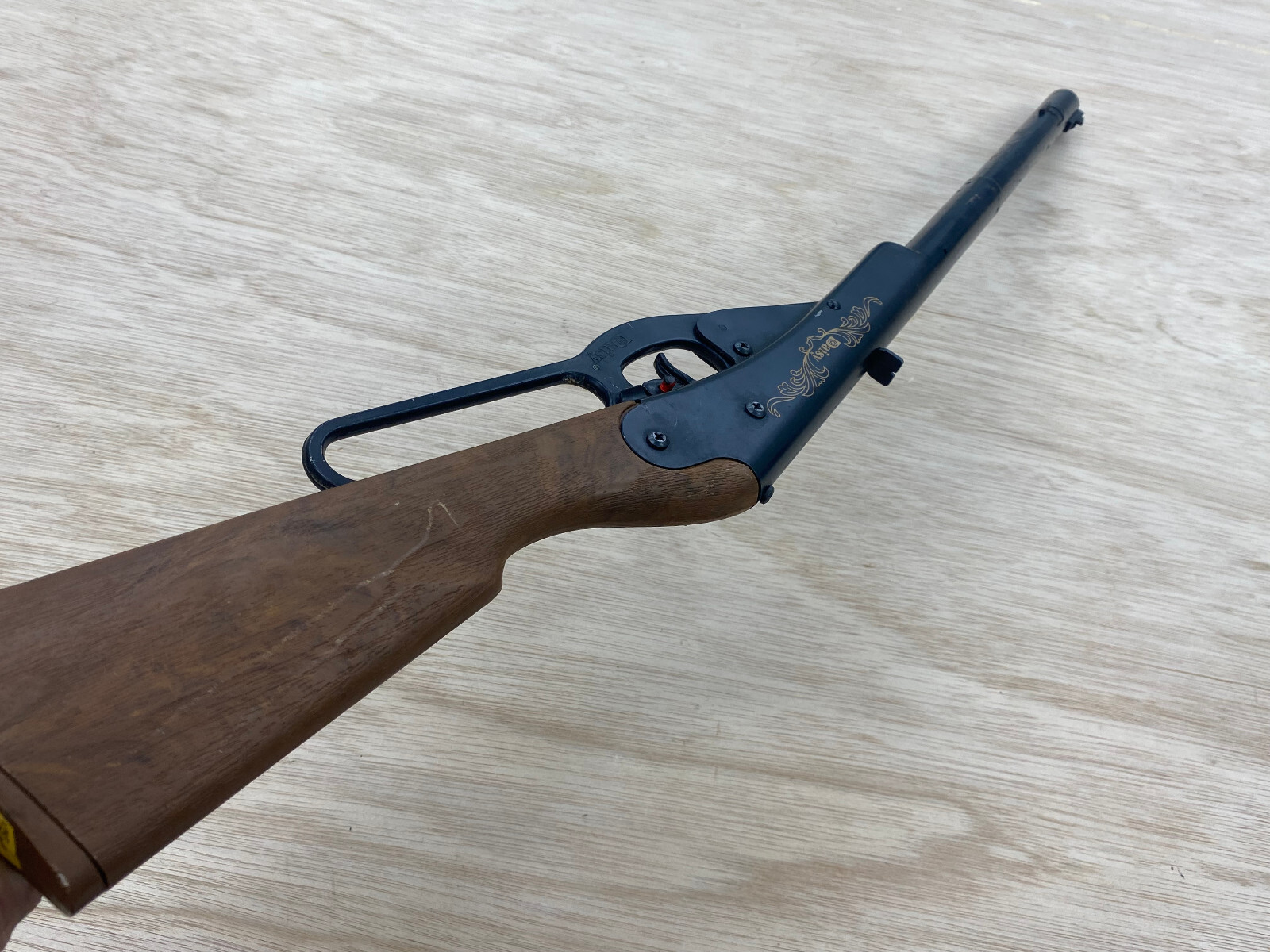 Vintage Early Daisy Model 105B Aluminum Lever BB Gun Shoots strong | eBay