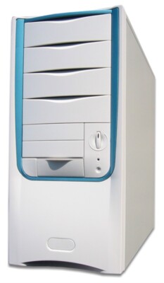 Vintage AT beige chassis, computer case with AT PSU. New | eBay