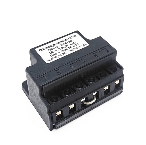 1PC Motor brake rectifier 230V 19141000 200-275 VAC 180-250 VDC | eBay
