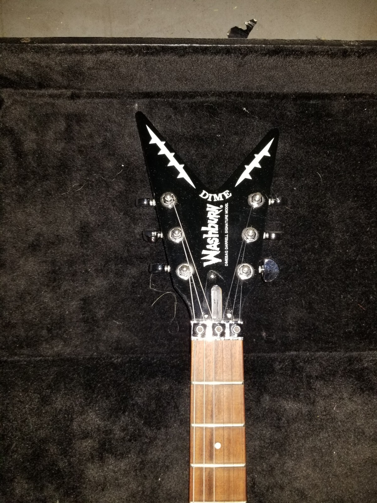 Dimebag Darell Washburn 333 Guitar washburn Dime Bolt 2005 | eBay