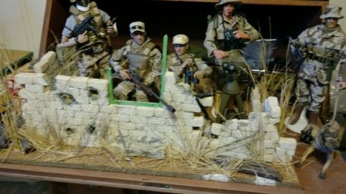 120 Building Blocks / Bricks for 12-Inch GI Joe Diorama | eBay