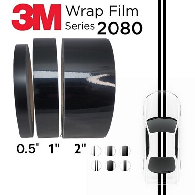 3m 2080 vinyl wrap 3M Black Vinyl Wrap Series 2080 1080 | eBay