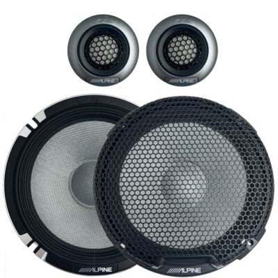Alpine R2-S652 6.5" 300W 2-Way Component Speakers | eBay Australia