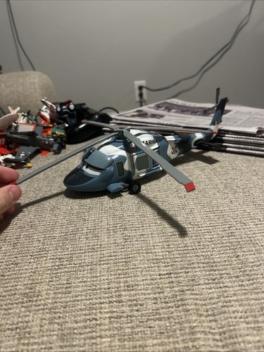 Disney Store Planes Deluxe Diecast - Hector Vector - helicopter 10" die ...