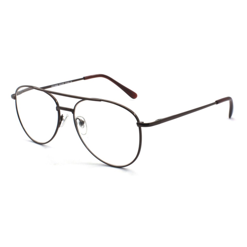Aviator Style Reading Glasses EYE ZOOM Men and Women Metal Aviator ...