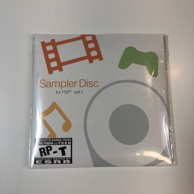 Sampler Disc for PSP Vol. 1 (Sony PSP, 2005) for sale online | eBay