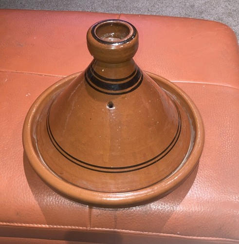 Glazed Clay Terra Cotta /Hand Throne /Quality Tangine | eBay