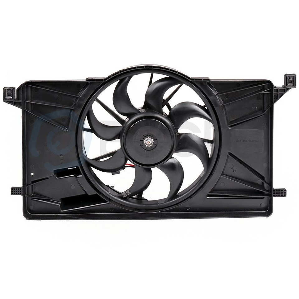 Electric Radiator Cooling Fan Kit For 2012 2013 2014 2015 2016-2018 ...