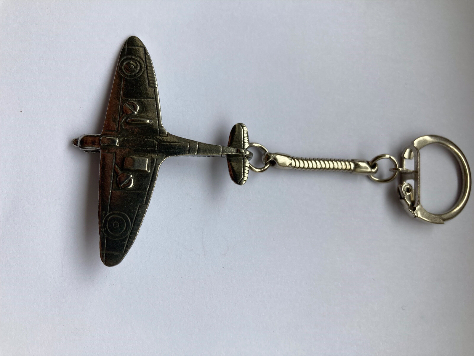 Spitfire Keyring. World War 2 RAF Pilot Royal Air Force WW2 Battle of ...