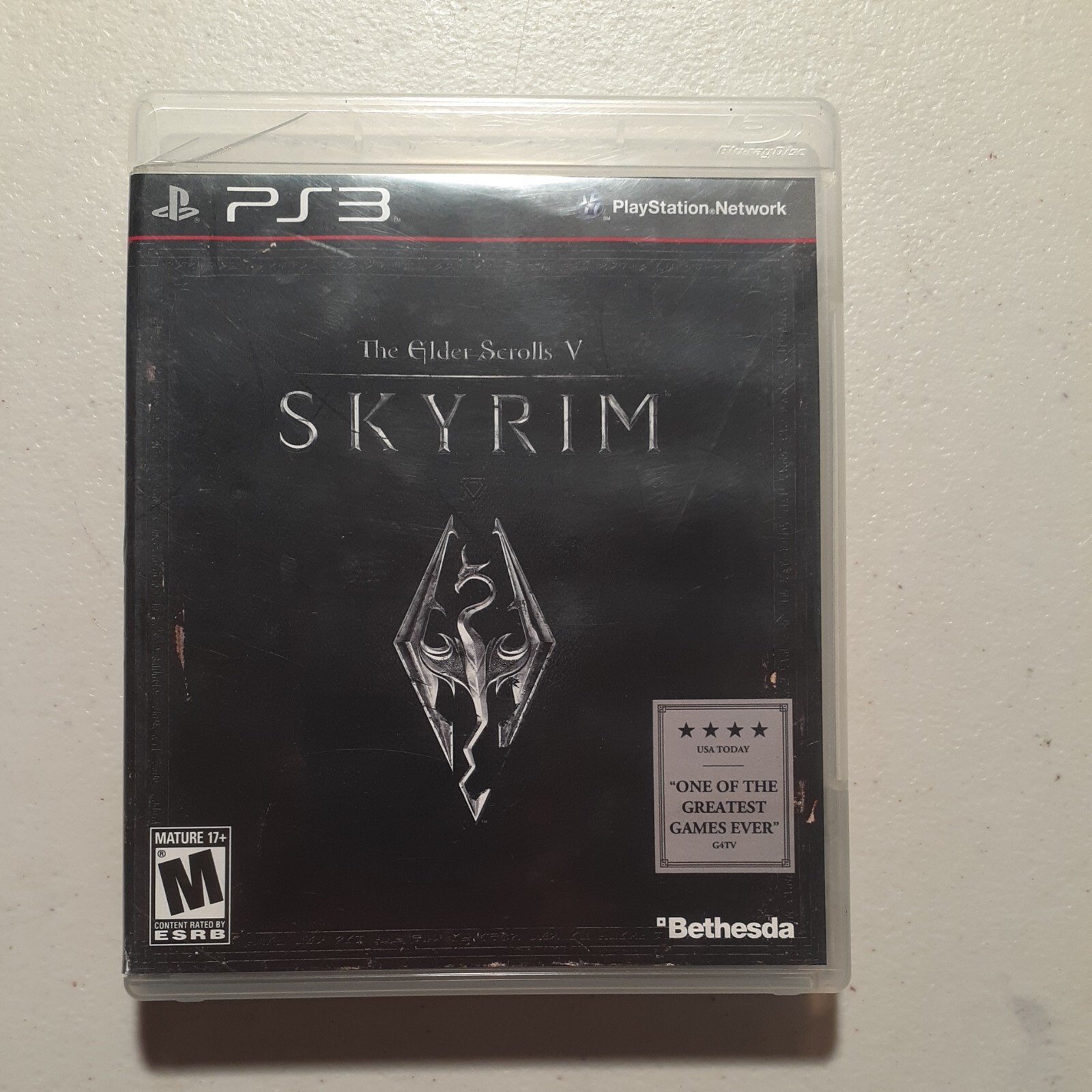The Elder Scrolls V: Skyrim Ps3 Complete W/ Manual no map Playstation 3 ...