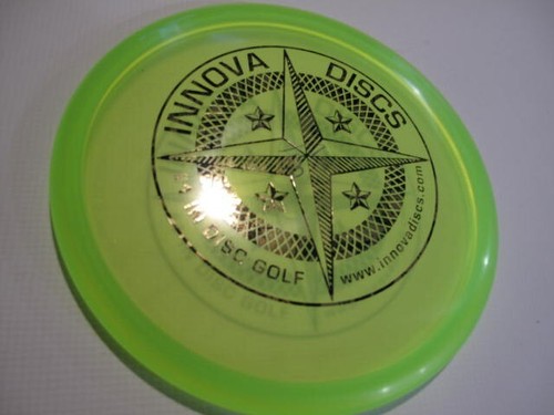 FIRST RUN USDGC CHAMPION vROC CLEAR DISC GOLF PROTO STAR STAMP INNOVA ...