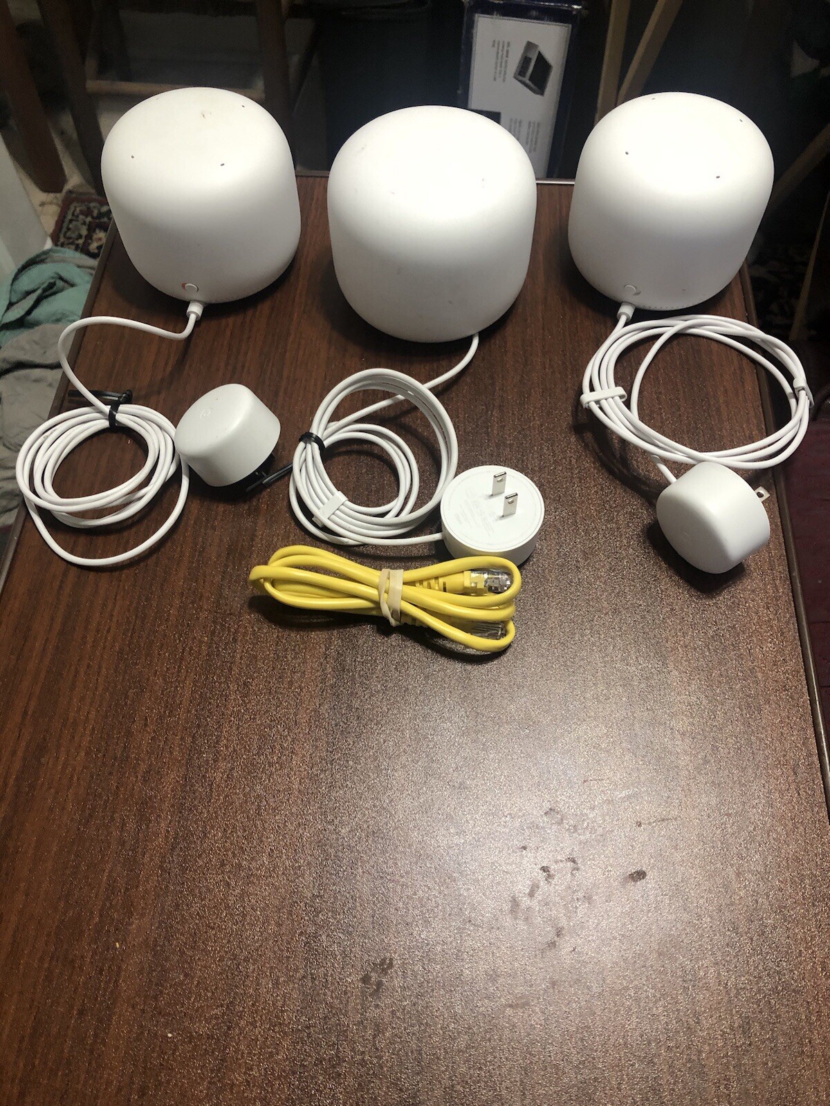 Google Nest Wifi - 3 pack - Router and 2 Points | eBay