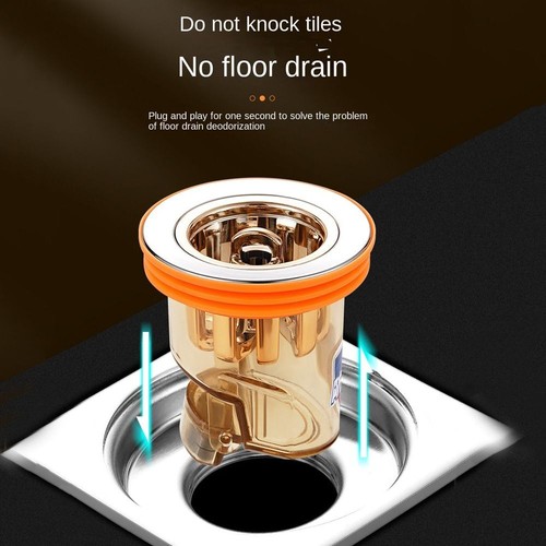 Drainer Insect Prevention One Way Valve Anti odor Drain Cover Floor ...