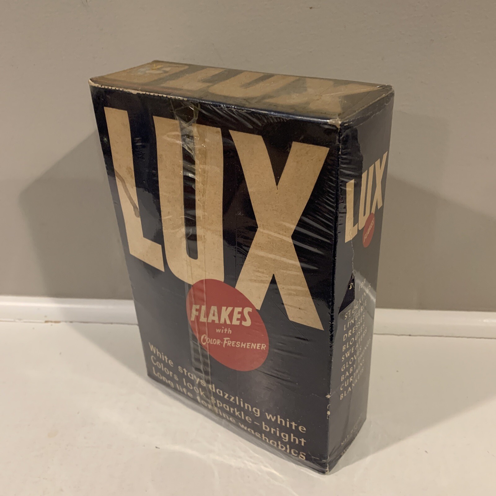 Vintage Old ARM & HAMMER SAL, LUX, & SUPER SUDS Unopened 1940s-50s | eBay