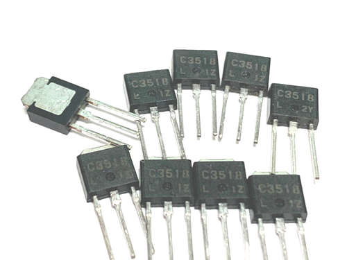 4 Pieces | 2SC3518 Transistor New Original NEC ECG 2361 | eBay