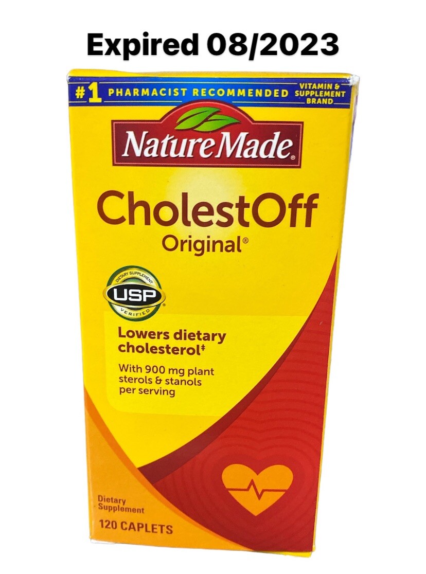 Nature Made CholestOff Original - 120 Caplets for sale online | eBay