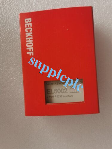 BECKHOFF EL6002 PLC Communication moudle Fast shipping#DHL or FedEx | eBay