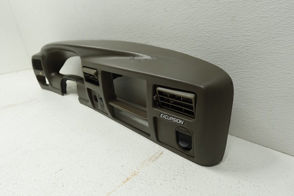 2000-2005 OEM Ford Excursion Dash Trim Bezel Brown/Tan |W3606 | eBay