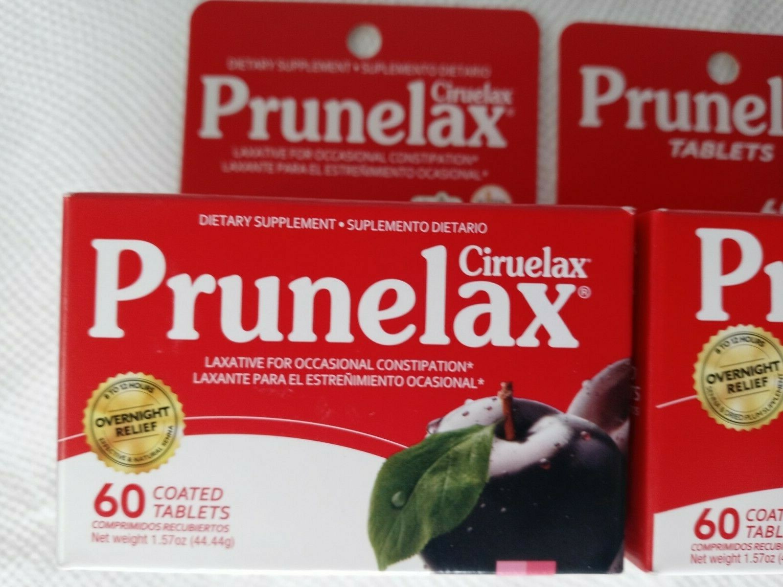 Prunelax Ciruelax Minitabs Natural Laxative 60 Count EA (2PK BUNDLE) | eBay