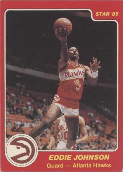 1984-85 Star - Eddie Johnson #81 for sale | eBay