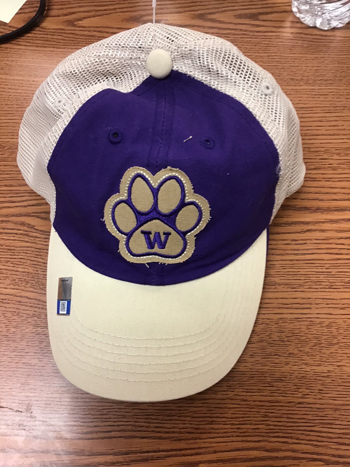 New! Washington Huskies UW Huskies Hat OSFA Adjustable | eBay