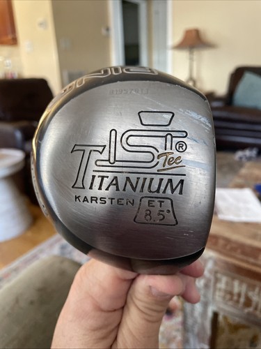 Ping ISI Tec Titanium Driver RH 8.5 Degree Aldila Stiff | eBay