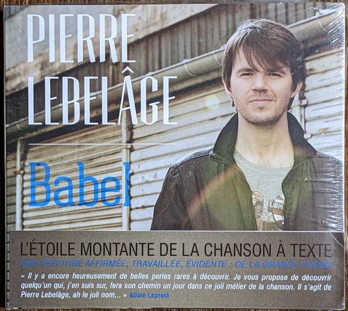 Babel de Pierre Lebelage - Tacet - 2015 - CD | eBay