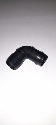 19mm Male Threaded Elbow Barb x 1/2 inch BSPM | eBay Australia