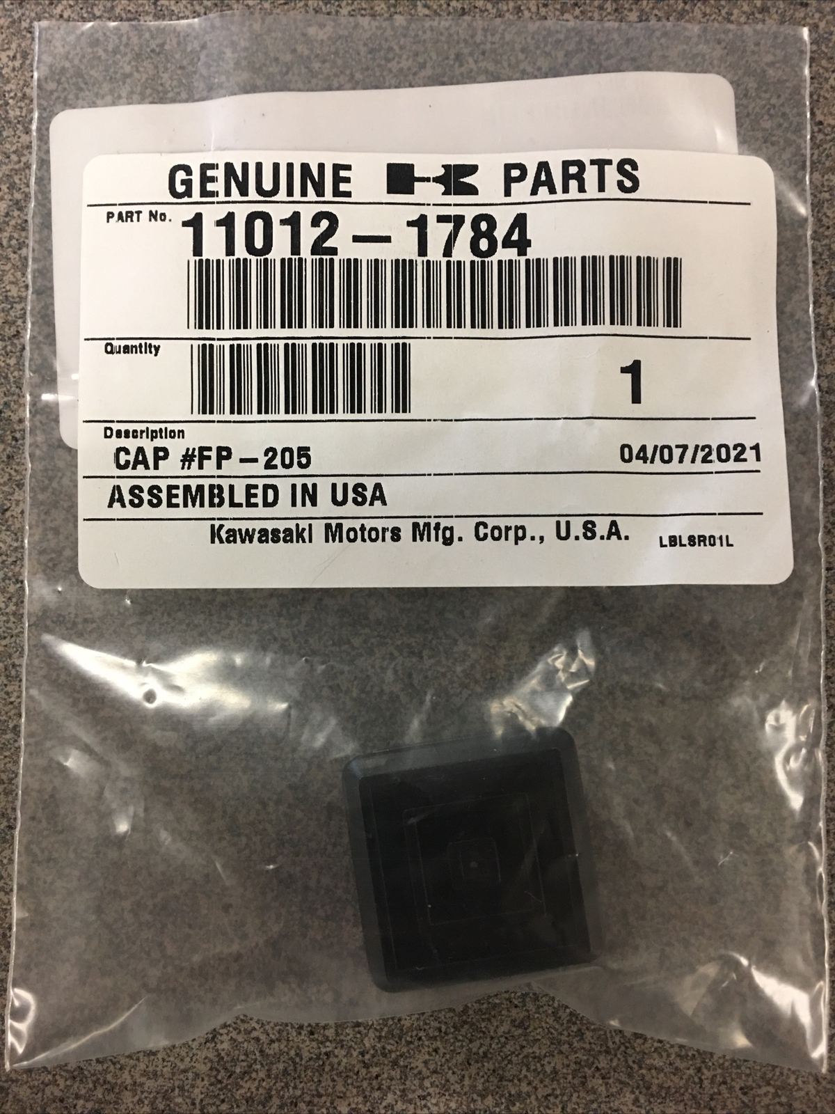 Kawasaki NOS OEM Bed Cap 11012-1784 Mule SX 610 4010 for sale online | eBay