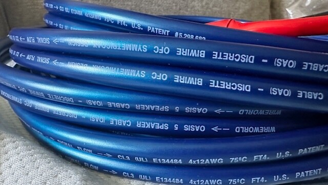 wireworld speaker OAS Cables | eBay