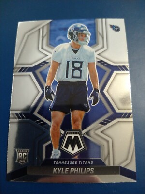 2022 Panini Mosaic Kyle Philips RC Rookie #346 Tennessee Titans | eBay