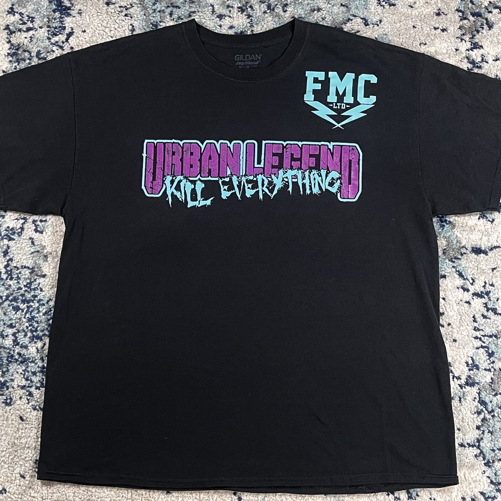 FMC LTD Urban Legend Kill Everything t shirt Size XL - Gem