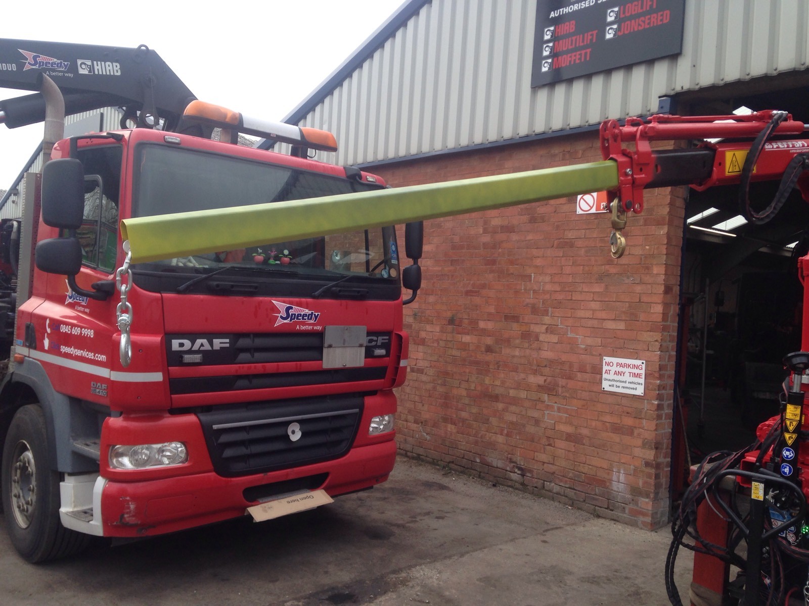 Hiab Manual Boom Extension | eBay UK